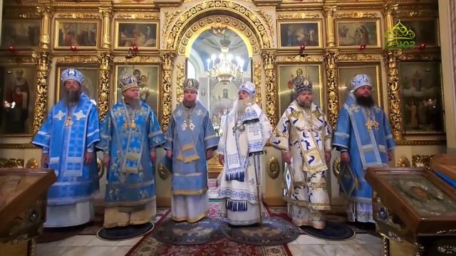 В день празднования Рождества Пресвятой Богородицы Алтайская митрополия отметила свое 10-летие