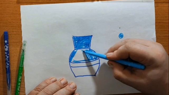 Для детей Ваза Рисунки развивающие познавательные для малышей
