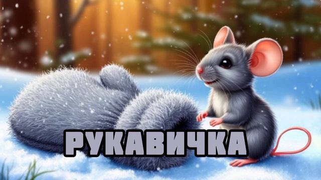 Аудиосказка "Рукавичка"