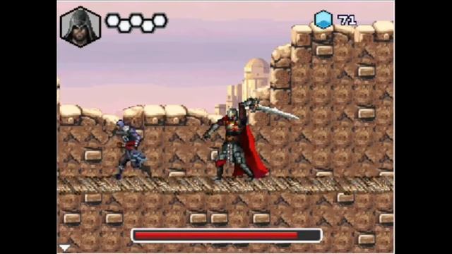 Assassin's Creed Revelations Java Game - Все боссы и концовка