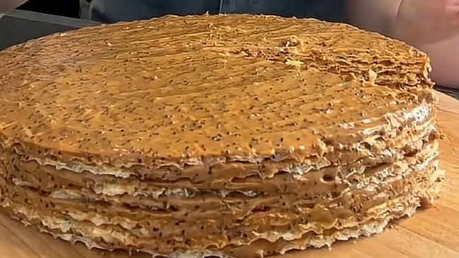 ТОРТ из детства без выпечки...🍰☕😋