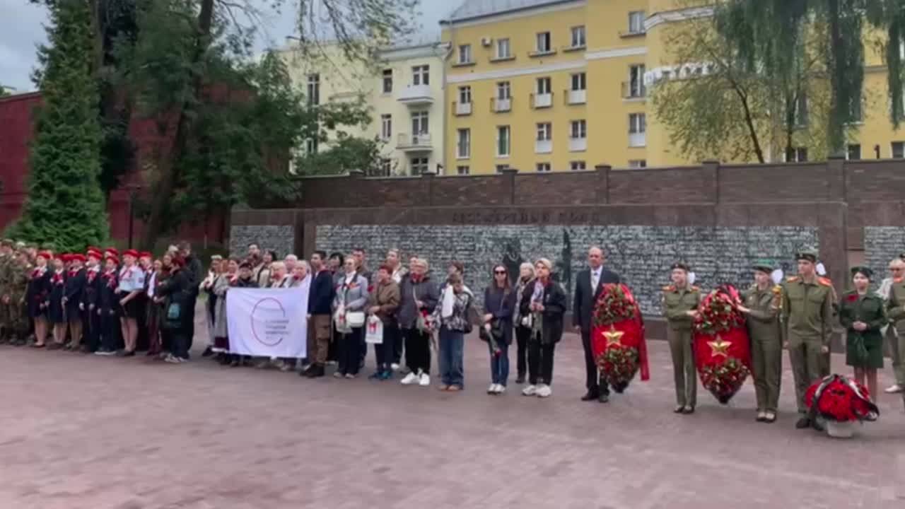 Вечная память героям!