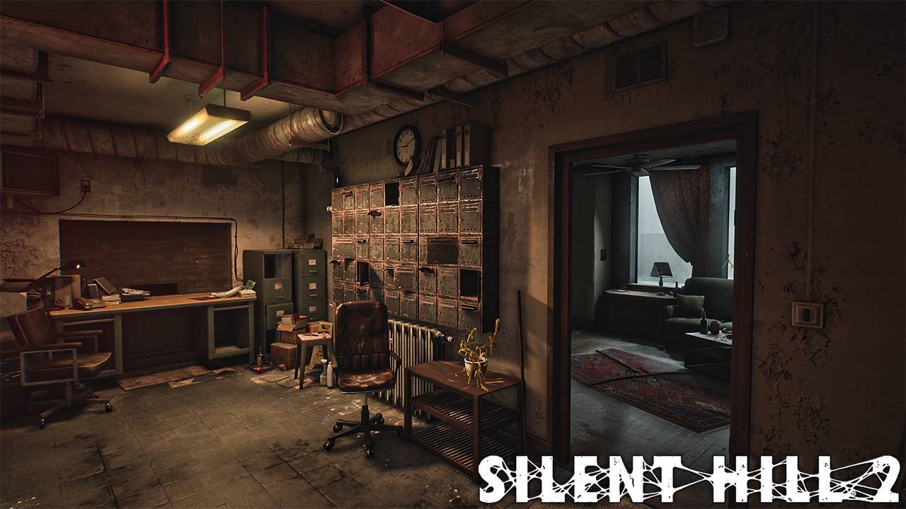 Жилой комплекс «Вудсайд» ➤ Silent Hill 2 Remake ► #4