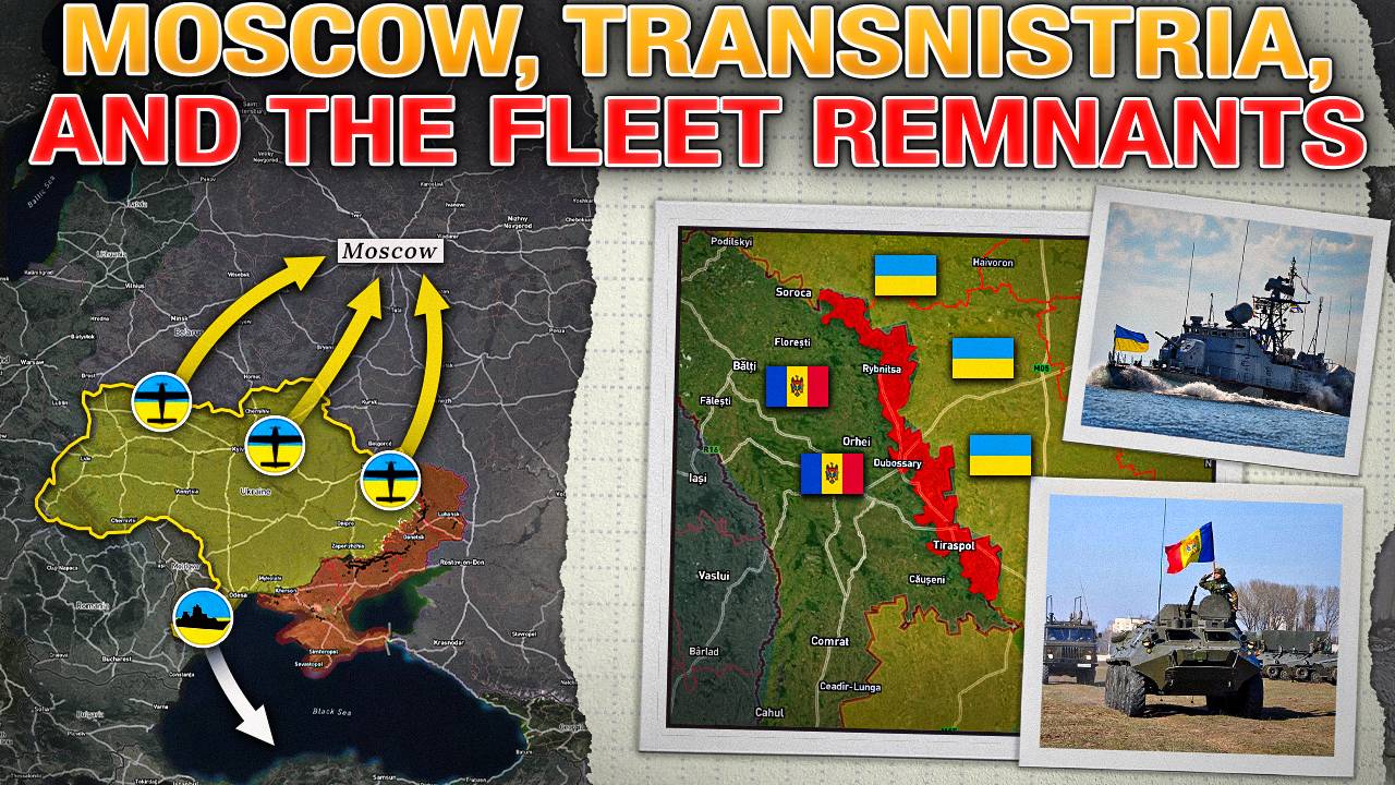 🚨 Transnistria in the Spotlight: Zelenskyy Prepares to Send in Troops⚔️ Military Summary 2025.09.23