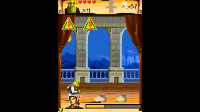 Shrek Java Game - Все боссы