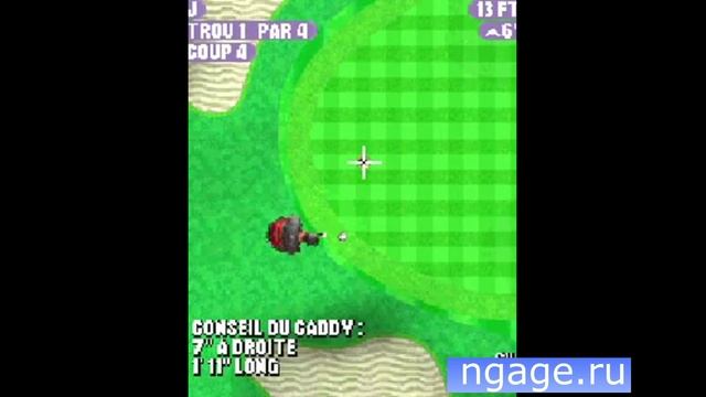 N-Gage - Tiger Woods PGA Tour 2004