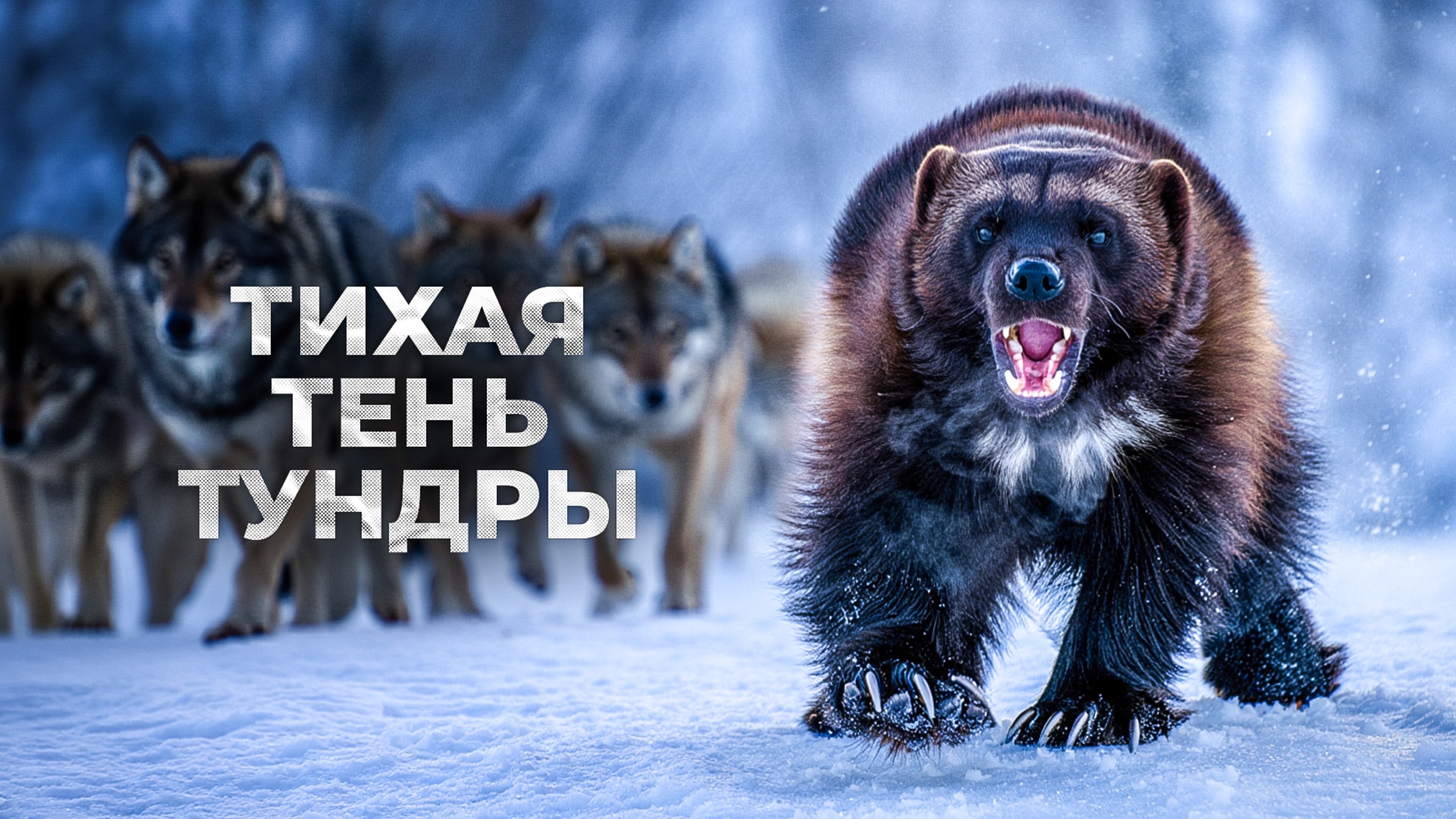 Тихая тень тундры: росомаха – самый бесстрашный хищник Севера