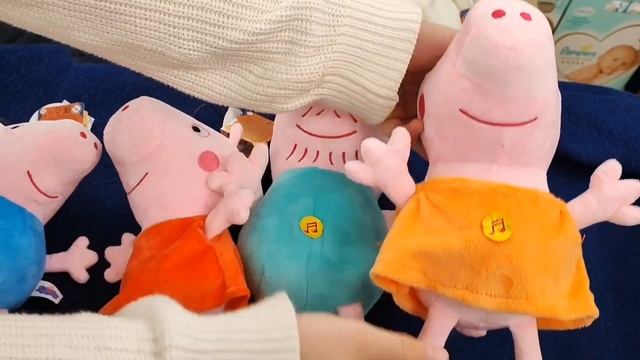 семья свинки Пеппы дружная семейка