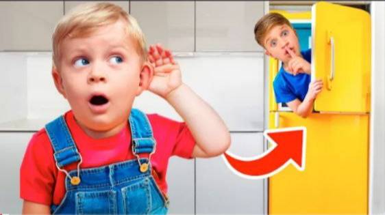 Оливер и Прятки с Секретными Комнатами