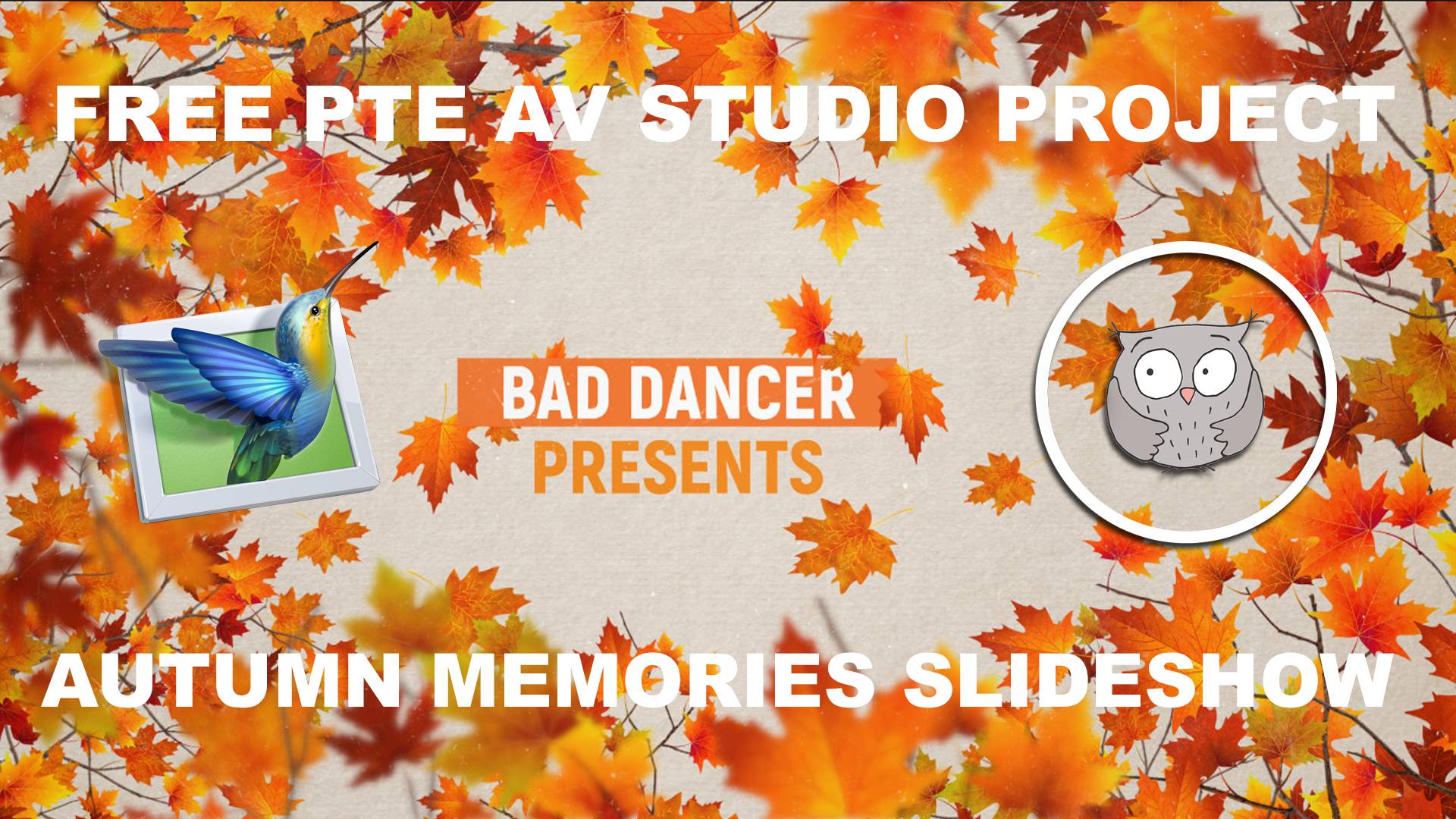 Free PTE AV Studio project - Autumn Memories Slideshow ID 06102021