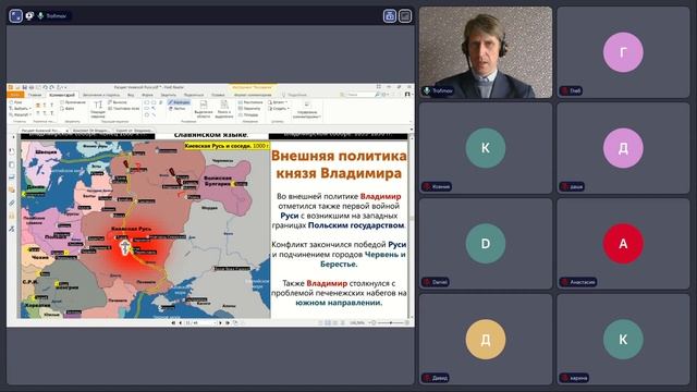 Расцвет Киевской Руси 977-1054 годы