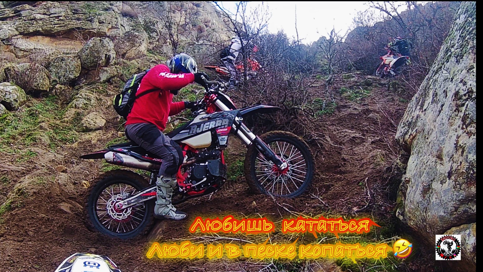 Эндуро покатушки самый лучший песчаный хард у ущелья Марковых! Дагестан испытание песчаным?!