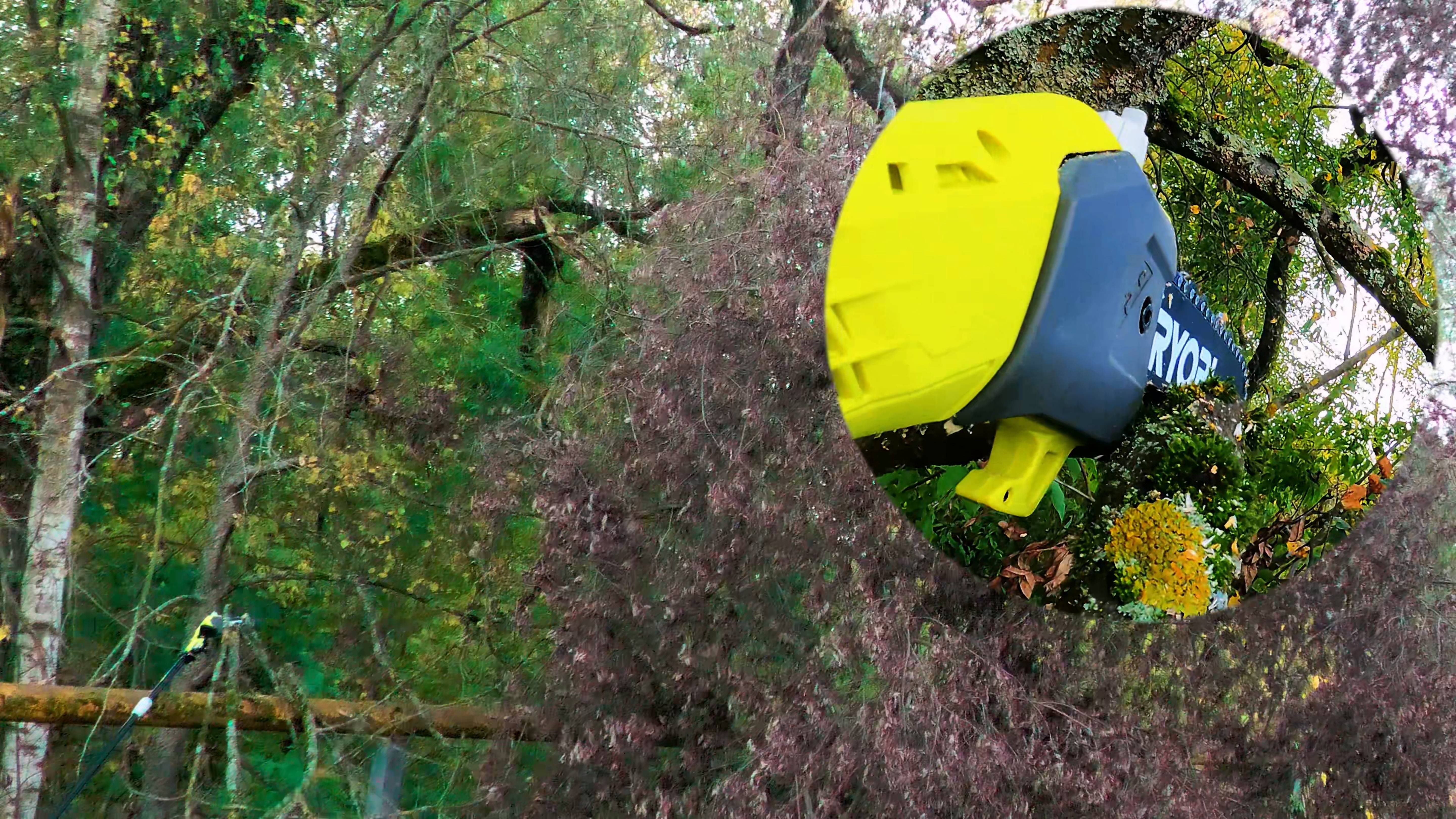 Ryobi OPP1820 - закусило