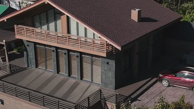 Дом-сауна в японском стиле