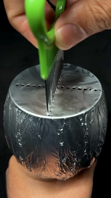 Aluminum Foil  asmr  satisfying  shorts