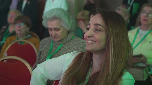 Отчетное видео для компании Teva