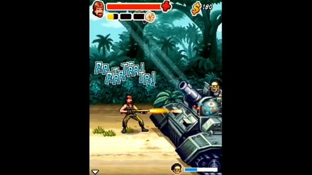 Все боссы в Java игре Чак Норрис