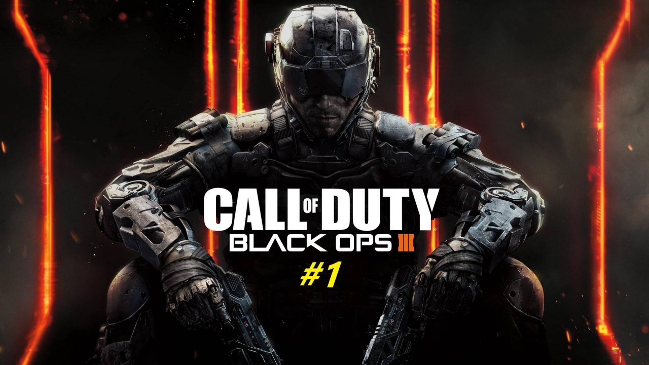 Прохождение игры Call of Duty: Black Ops 3. Прохождение #1.