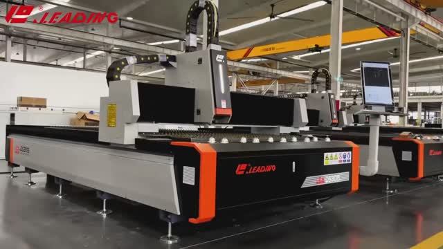 Лазерная резка металла: станки Leading в наличии в России
