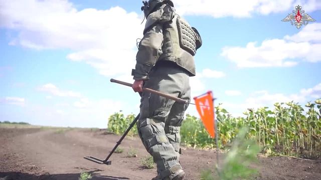 Проведение занятий с военными инженерами ГрВ «Запад»