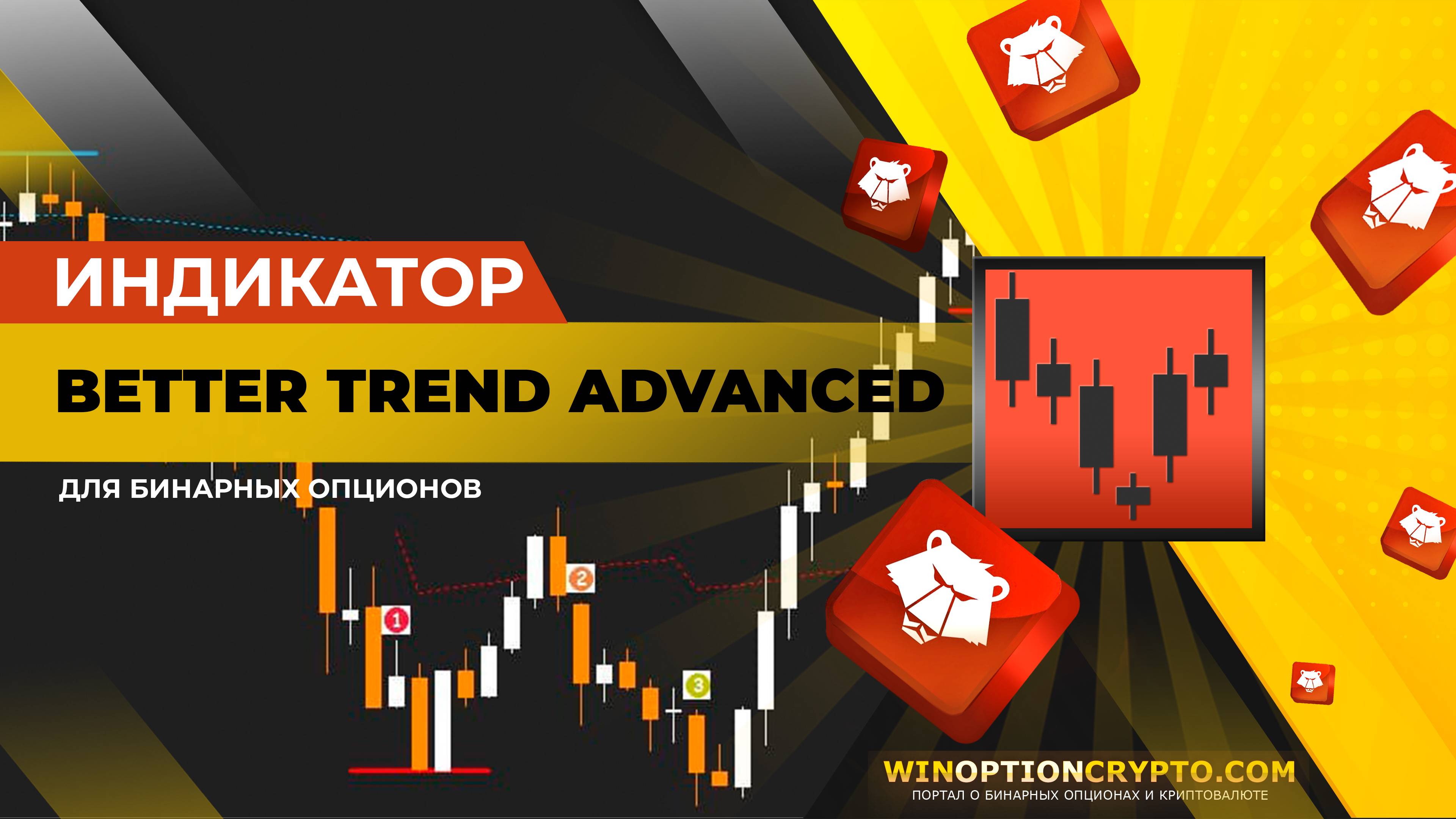Better Trend Advanced индикатор для бинарных опционов + Pocket Option бонус