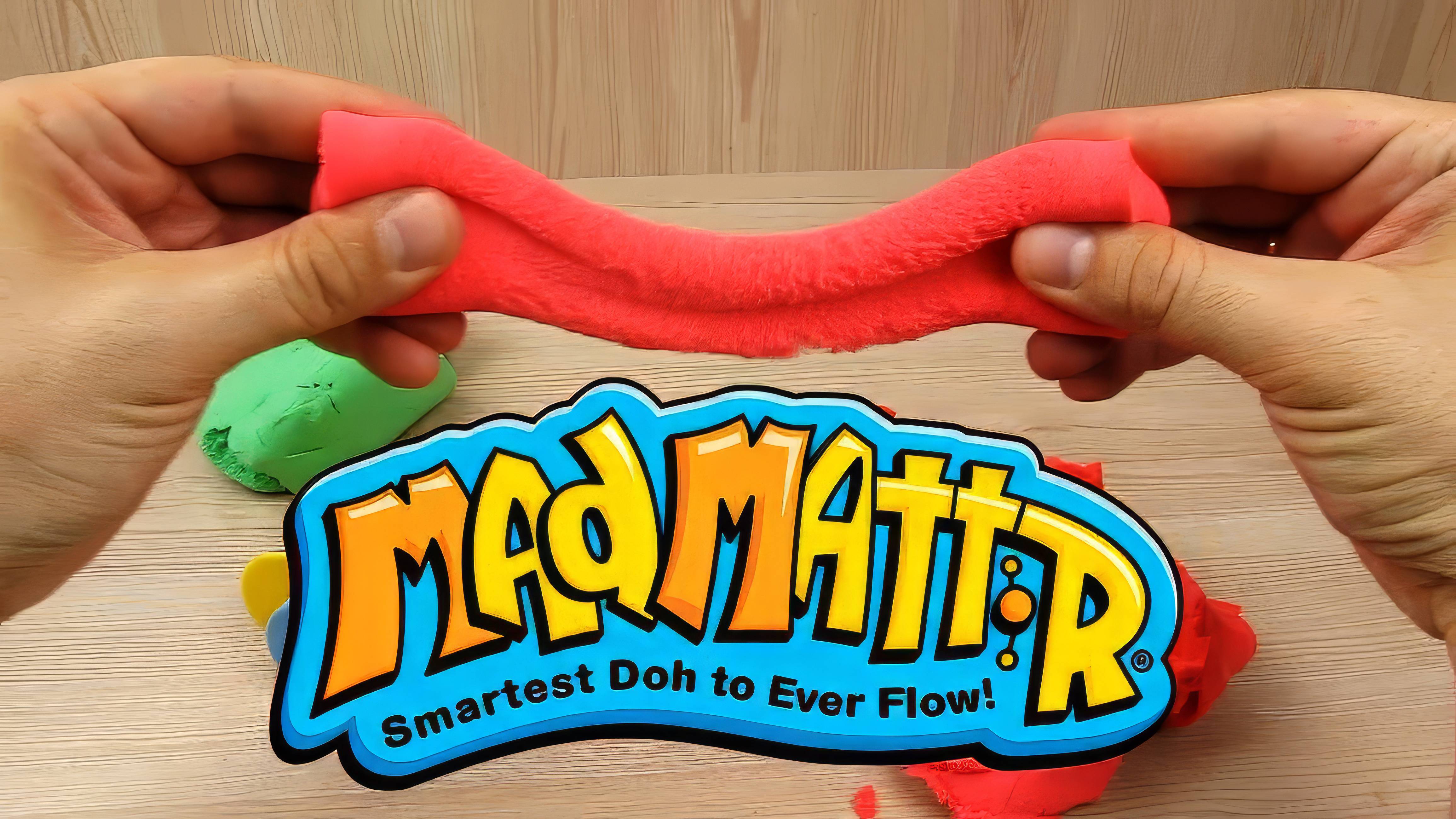 MadMattr это круче чем кинетический песок! Новинка!