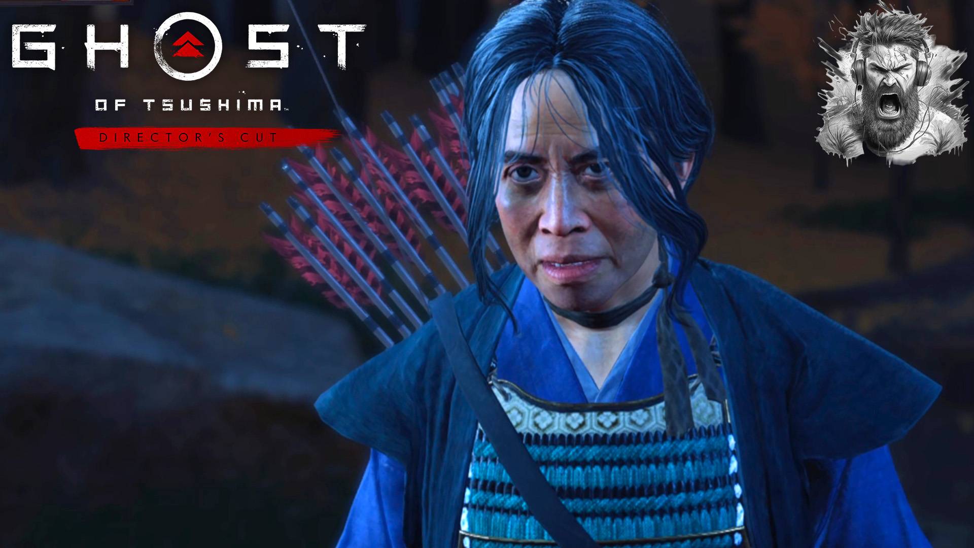 История госпожи Масако ◢ Ghost of Tsushima #5