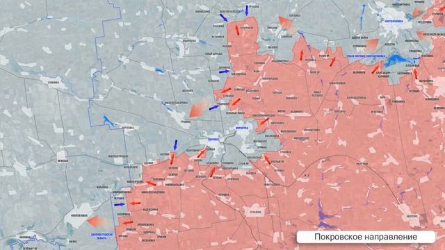 Фронтовая сводка на утро 22 сентября