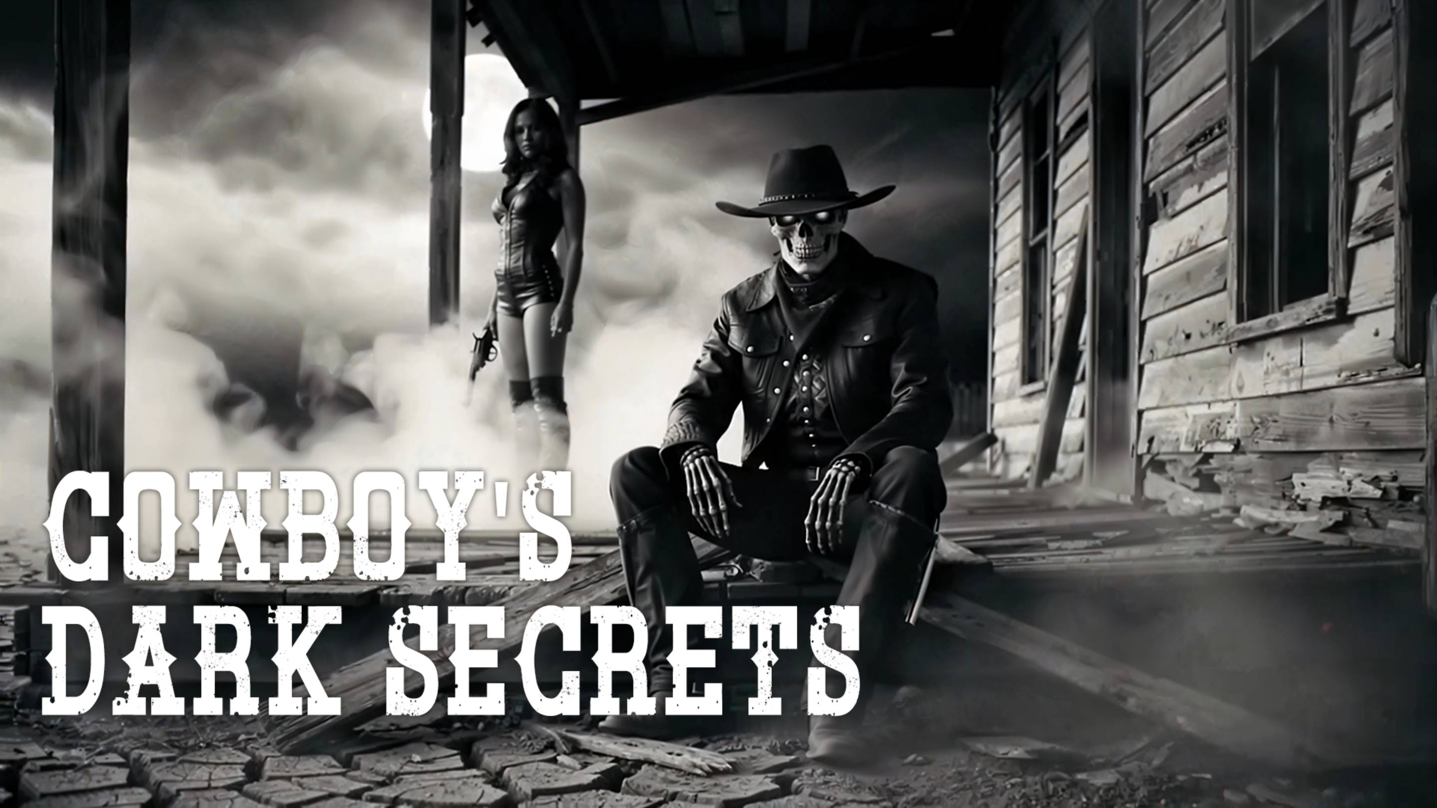 Cowboy's Dark Secrets