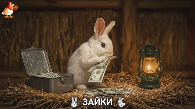 Зая и Зайчата 🐰🐇🐇 Веселые истории из жизни семейства зайчиков (70)