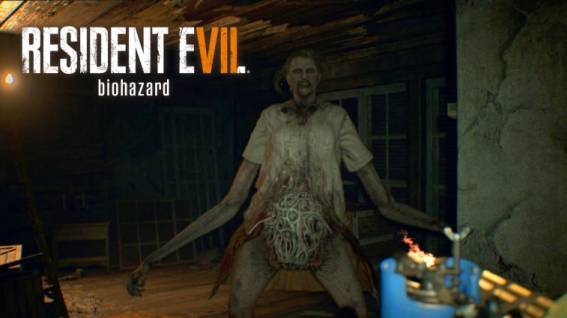 RESIDENT EVIL 7 biohazard БОГИНЯ МОШЕК # 5