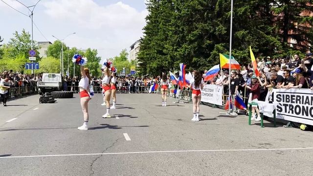 Автопробег DONGFENG "Следуй за солнцем" в Чите