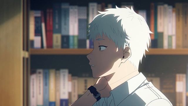 Лето, когда погас свет 11 серия (аниме-сериал, 2025)