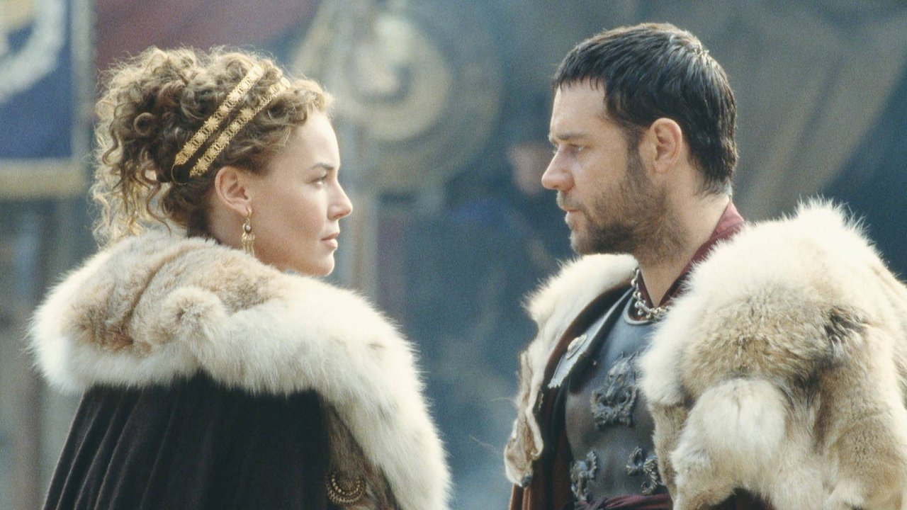 Гладиатор ⚔ (Рассел Кроу, Конни Нильсен, Хоакин Феникс) 2000