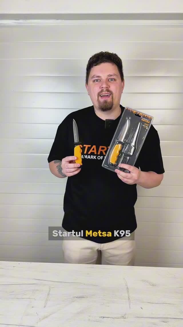 Нож строительный K95 STARTUL METSA (ST2050-01)