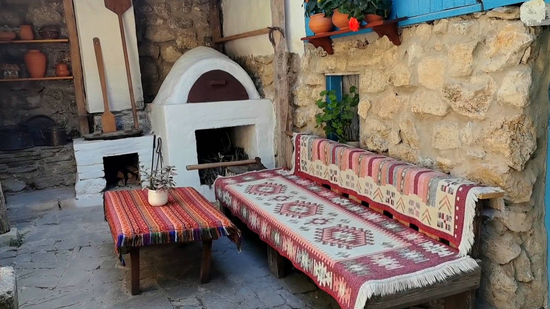 Кофейня "Дервиш Эви" в Бахчисарае в Крыму