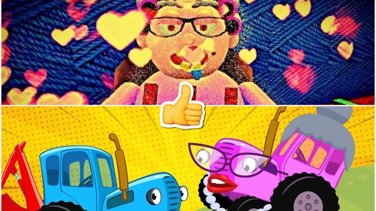 ✅УЖАС😈 БАБУШКА НА ТРАКТОРЕ🚜 ГОНИТСЯ ЗА ФЕДЕЙ💥