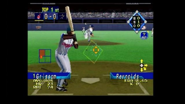 SAT - World Series Baseball 98