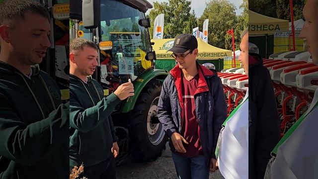 Продали технику на выставке