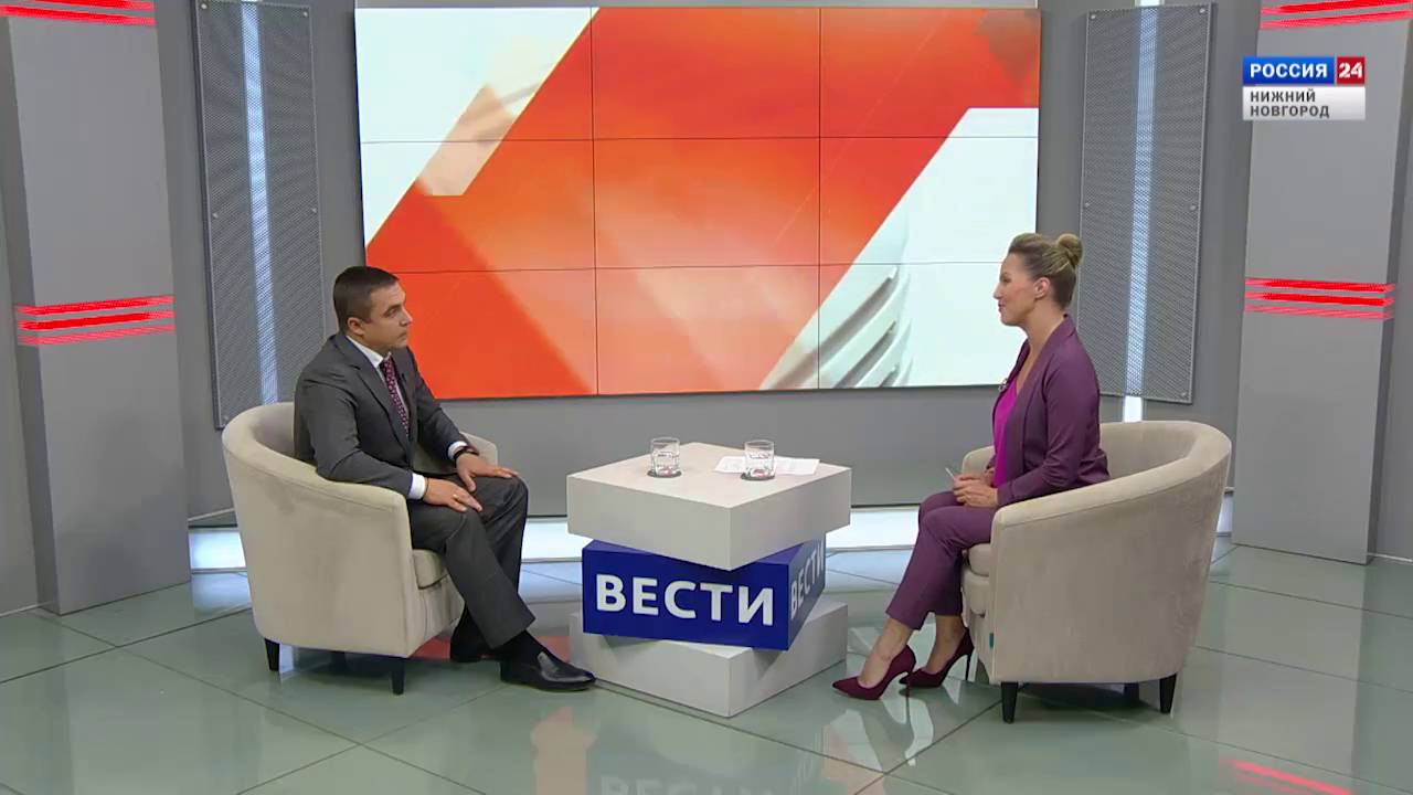 "Вести-Интервью". Гость программы - Роман Воробьев