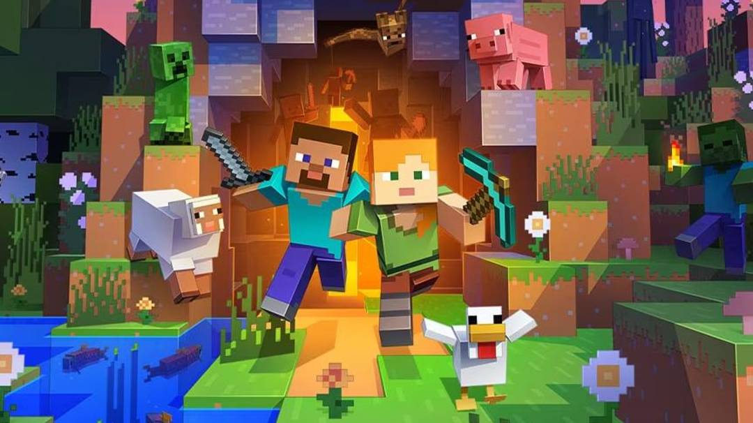 Minecraft - БЕРМУДСКИЙ ТРЕУГОЛЬНИК 03