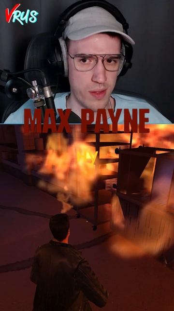 Max Payne: ЧТО будет, ЕСЛИ поймать БАЛЛОН? 💥😱 #Shorts #MaxPayne #МаксПейн #VRuS #Летсплей #Нуар