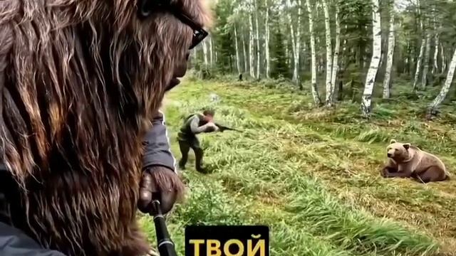 Леха Лесной - 4 серия (битва с браконьерами)