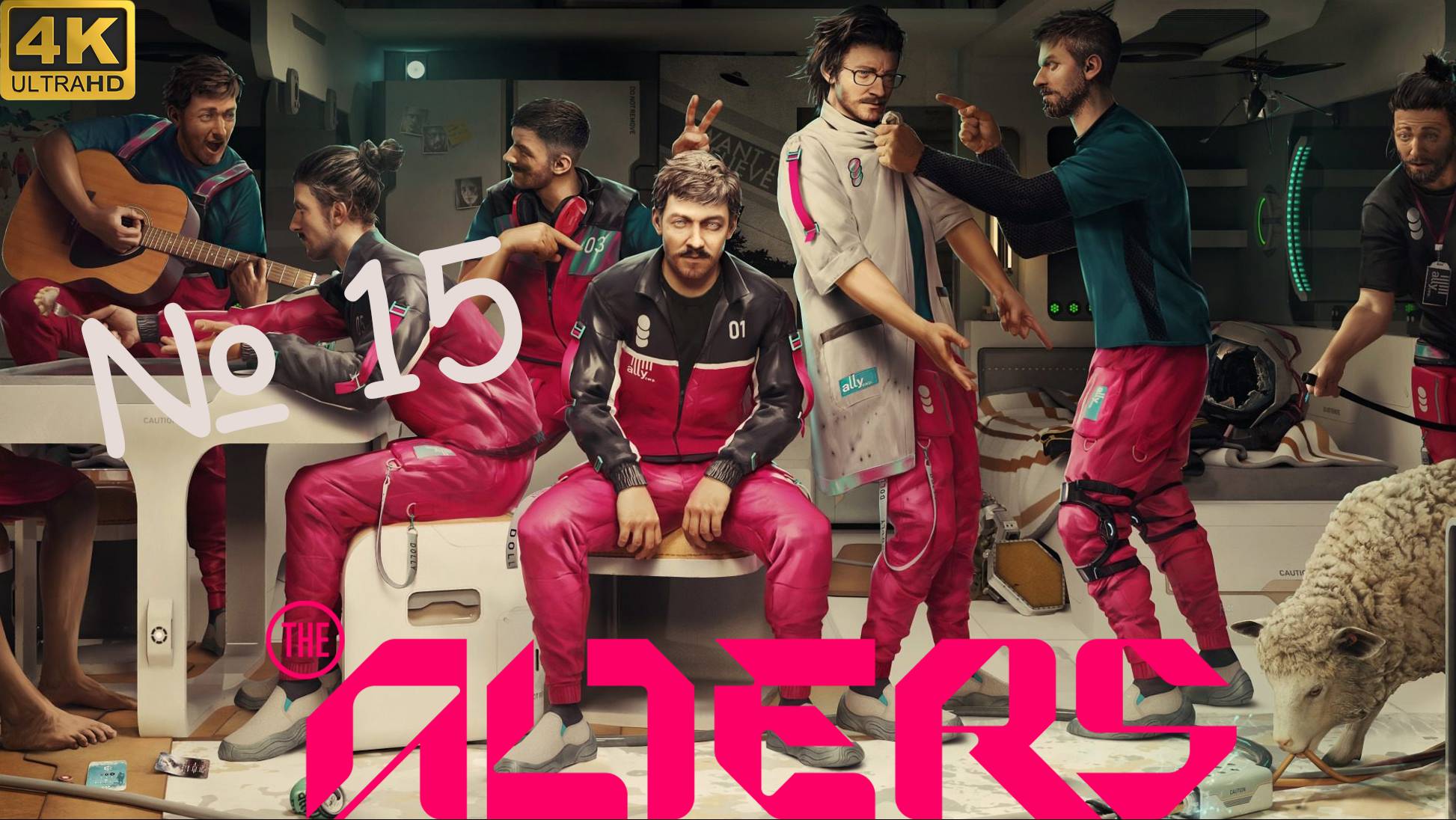 The Alters. Отправляем сигнал на землю. Выпуск №15. 4К 60fps. Новинки игр 2025 года.