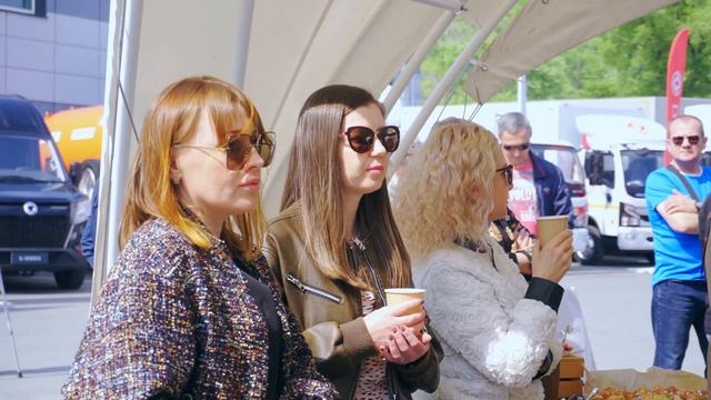 Старт автопробега DONGFENG "Следуй за солнцем" во Владивостоке!