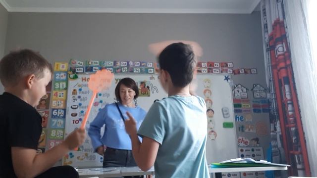 1. 2 класс. Урок 5. 23.09.25 Группа 4