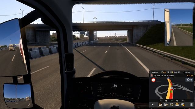Еuro Truck Simulator 2 Рейс СПБ- Луга. 9