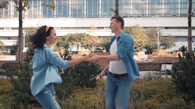 Анна Кондакова и Владимир Леонов. West Coast Swing/Modern Swing