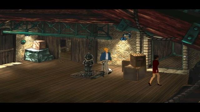 Broken Sword 2_ The Smoking Mirror - Episode 4 - Freeing Nico Heroically