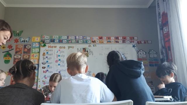 1. 4 класс. Урок 5. 23.09.25 Группа 2